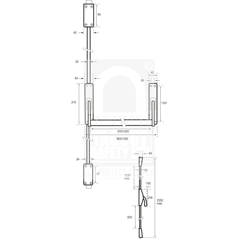 Ab Locks : Abloy Exit Hardware