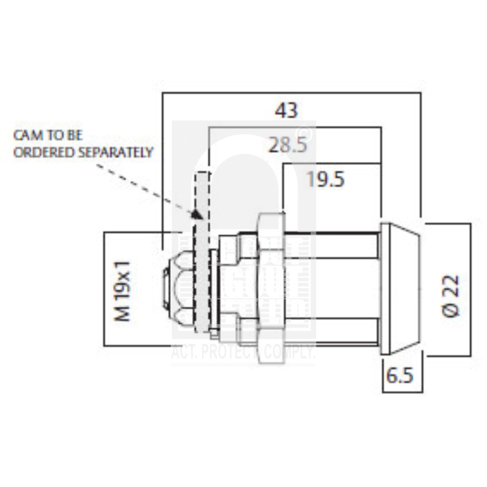 Ab Locks : Cam Locks