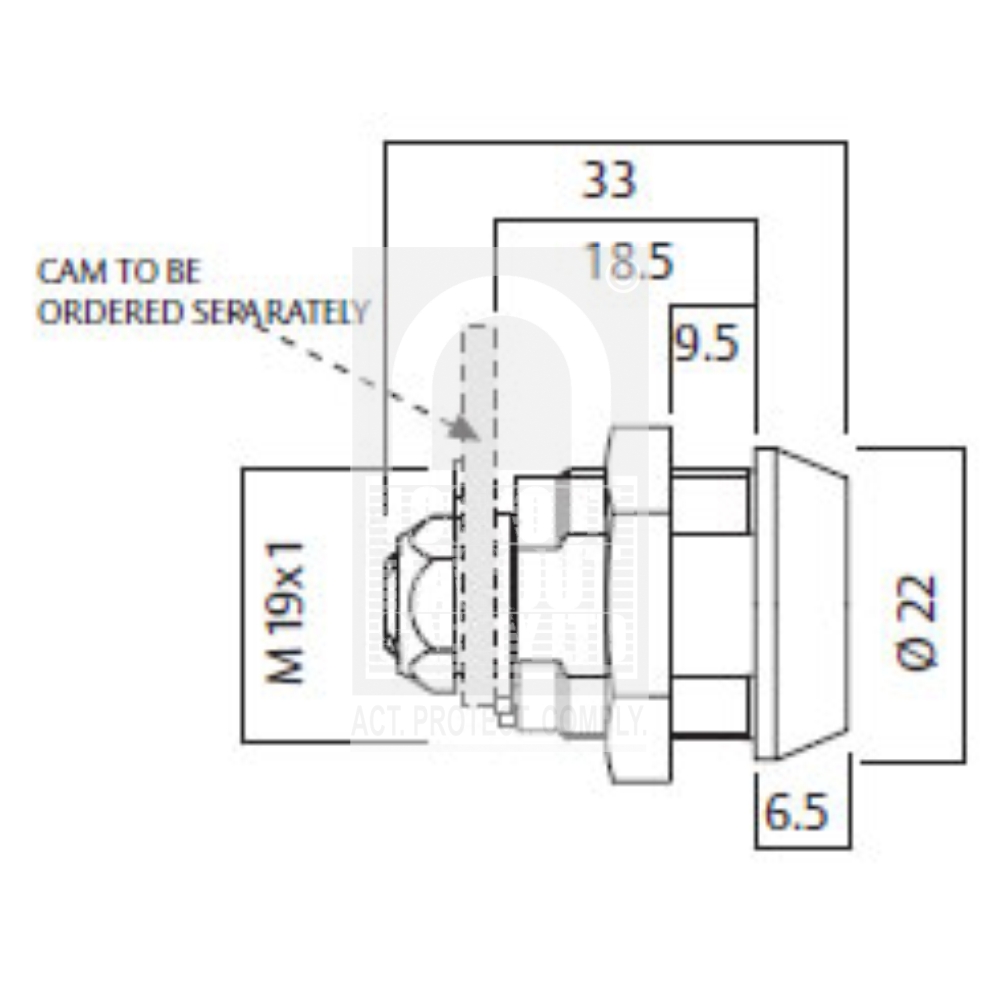 Ab Locks : Cam Locks