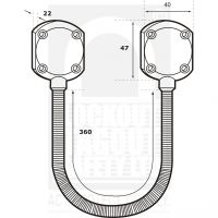 Ab Locks : Door Loops