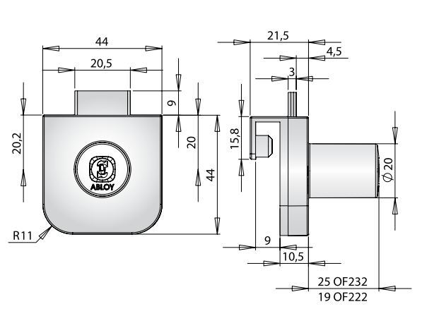 Ab Locks : Furniture Locks
